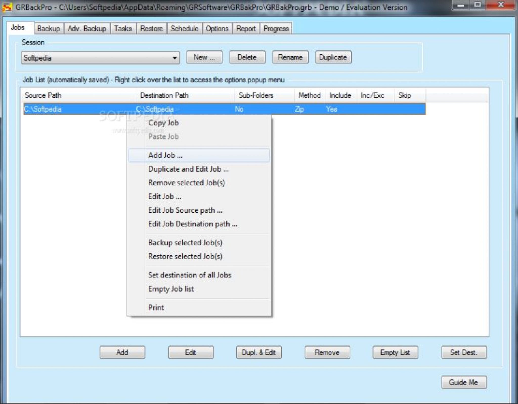 GRBackPro Windows Server Backup Software Review | Freeappsforme - Free ...