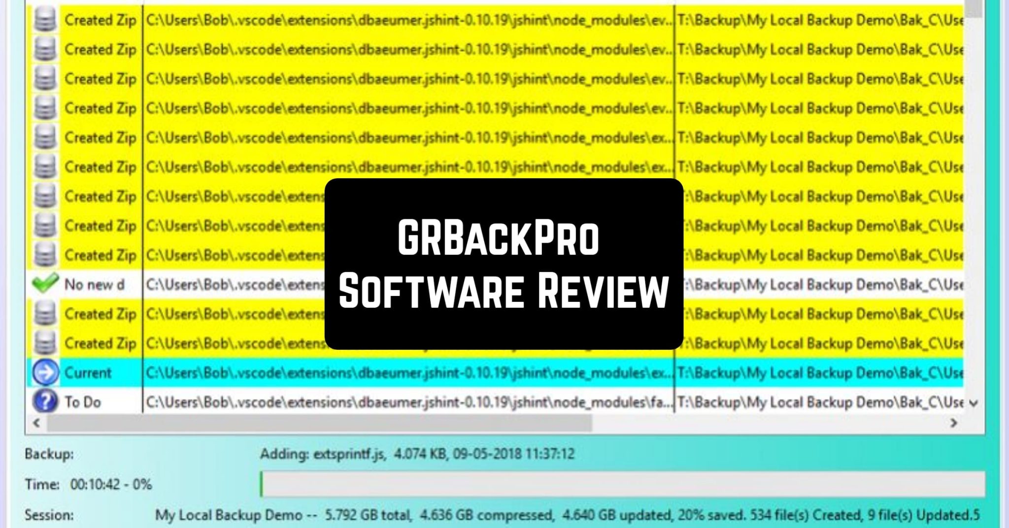 GRBackPro Windows Server Backup Software Review | Freeappsforme - Free ...