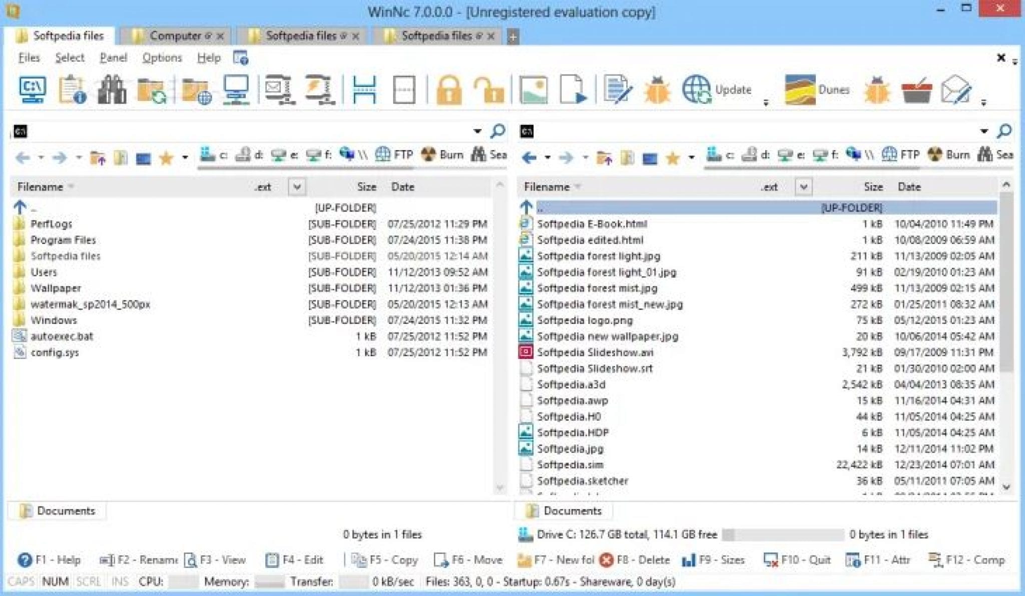 WinNc, file manager for Windows Review | Freeappsforme - Free apps for ...