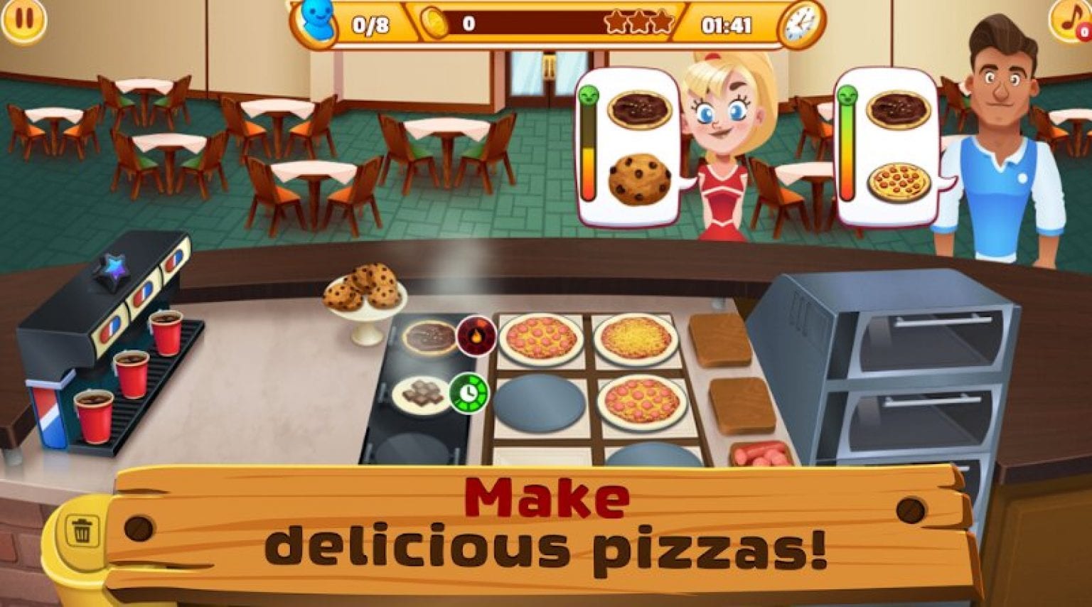 9 Best Pizza Shop Games for Android & iOS | Free apps for Android and iOS