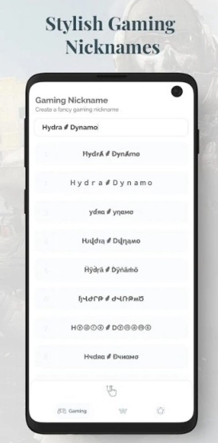 8 Best Nickname Generator Apps & Websites | Free apps for Android and iOS