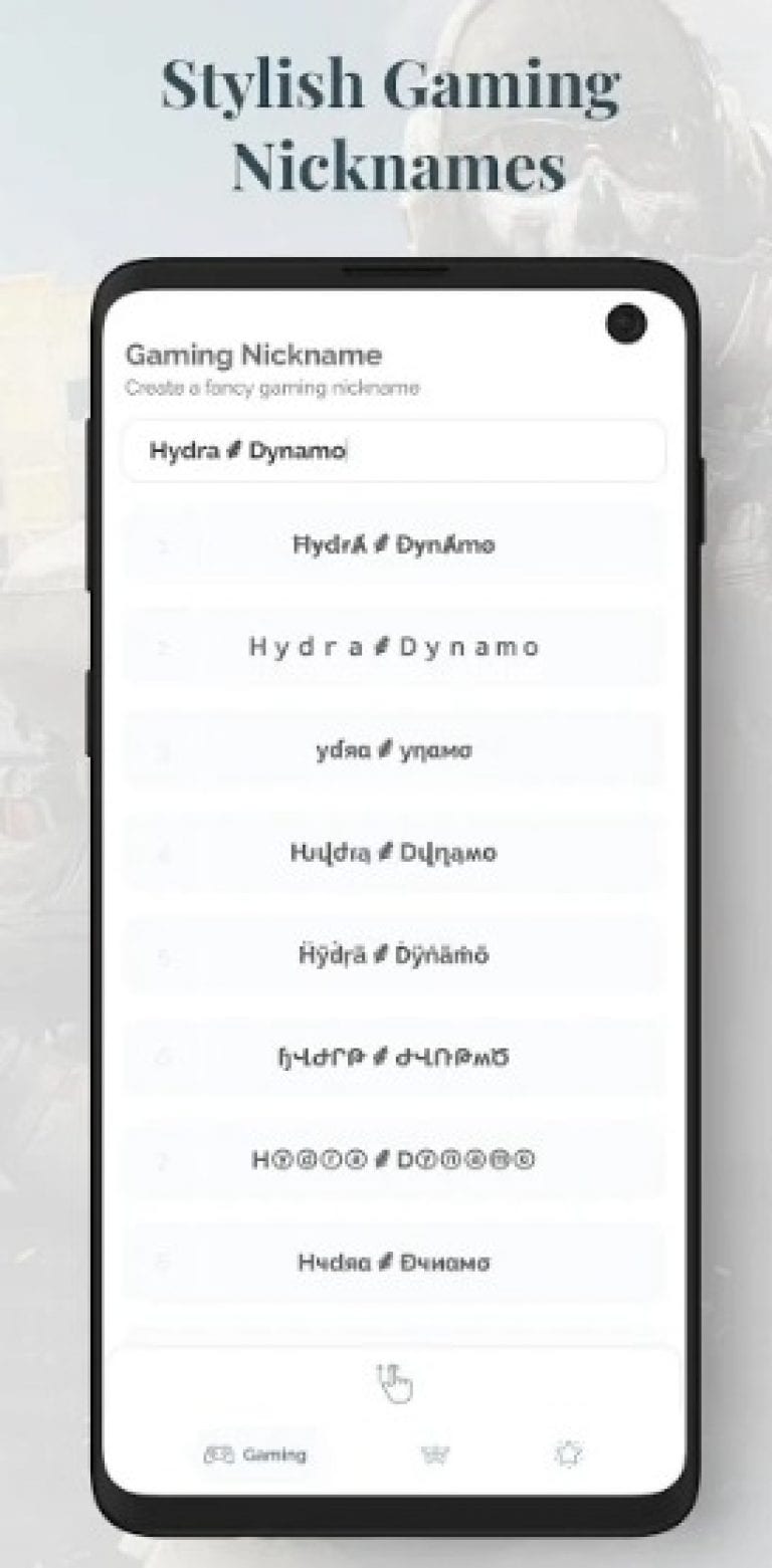 8 Best Nickname Generator Apps & Websites | Free apps for Android and iOS