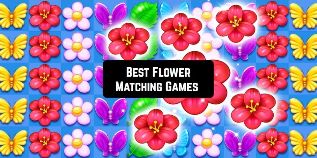 10 Best Flower Matching Games for Android & iOS | Free apps for Android ...