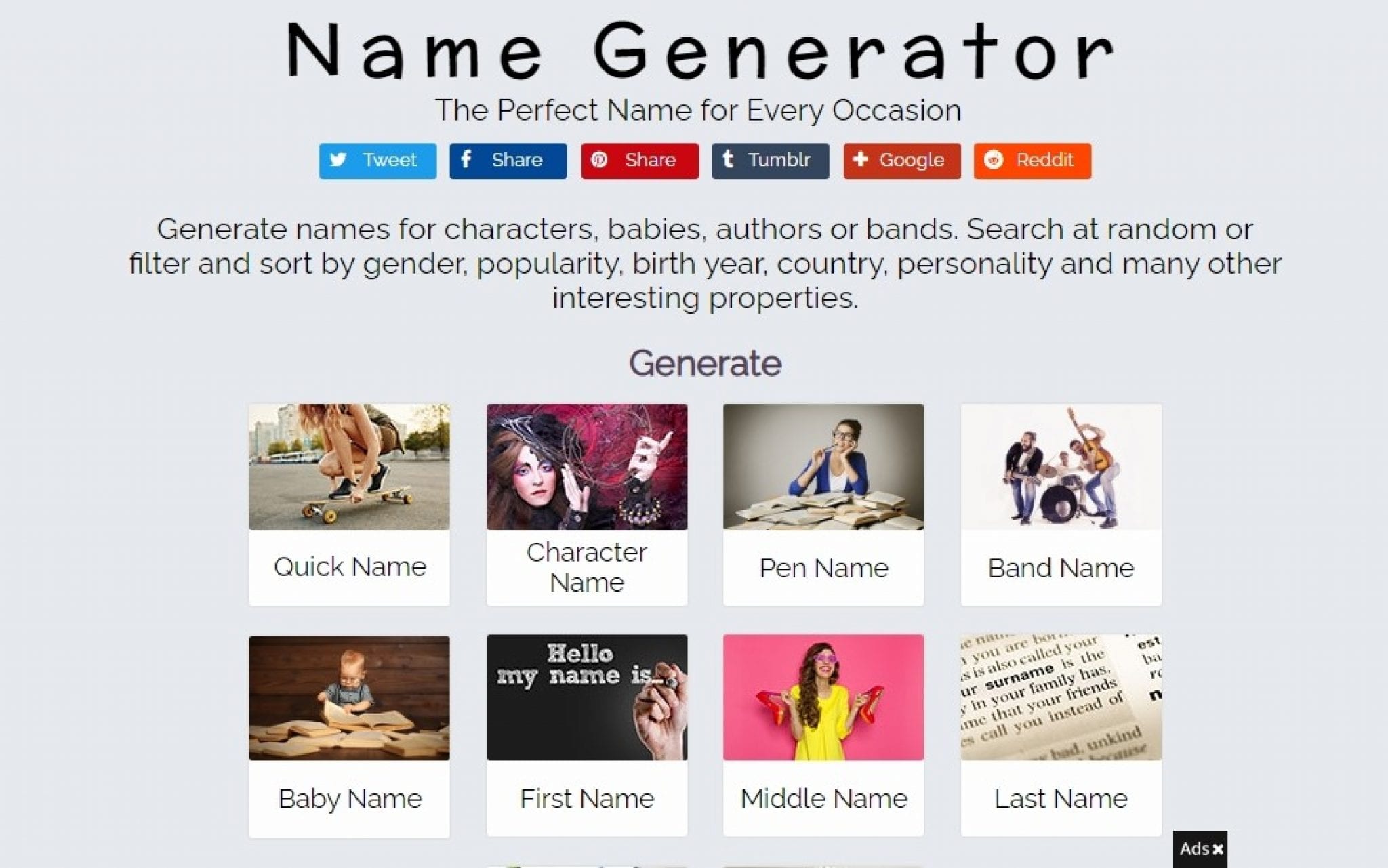 9 Best Nickname Generator Apps & Websites | Freeappsforme - Free apps ...