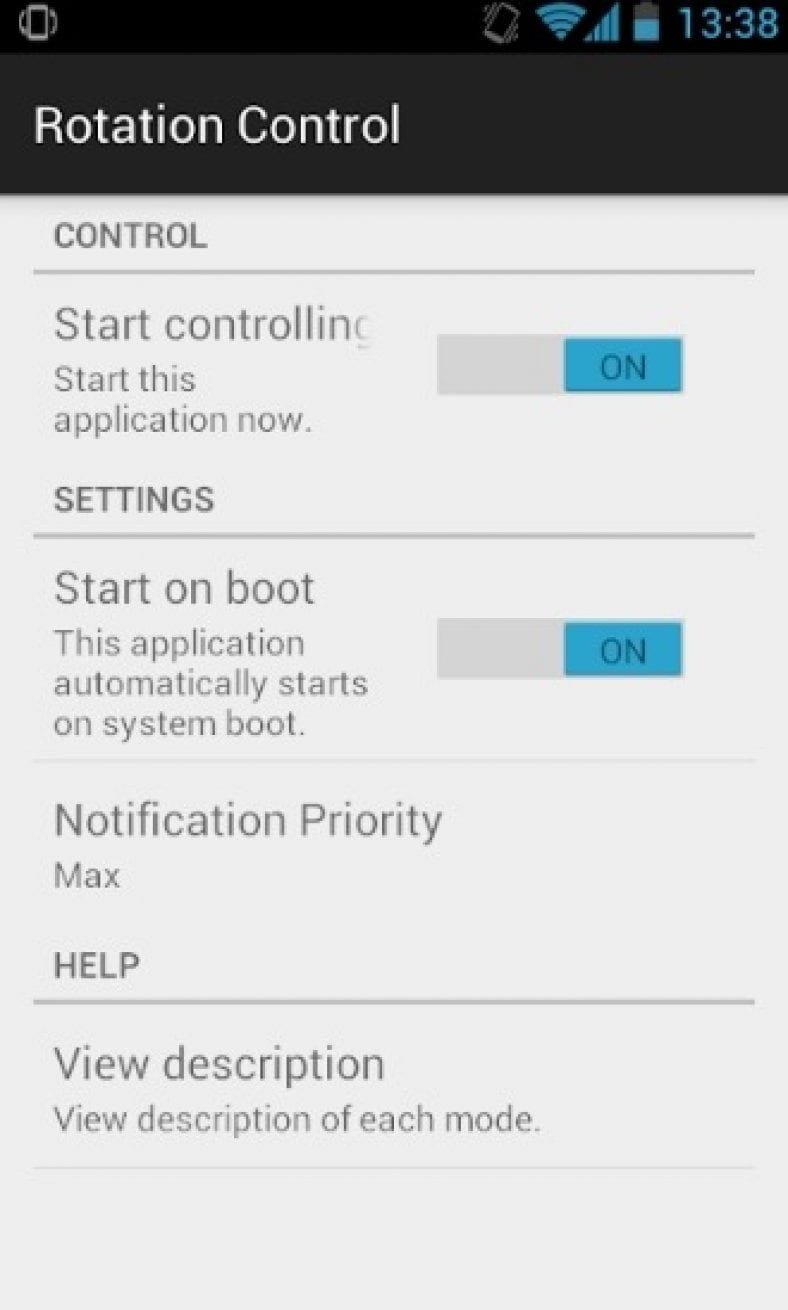 7 Best Rotation Control Apps for Android | Free apps for Android and iOS