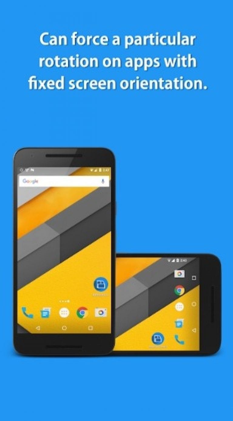 7 Best Rotation Control Apps for Android | Free apps for Android and iOS