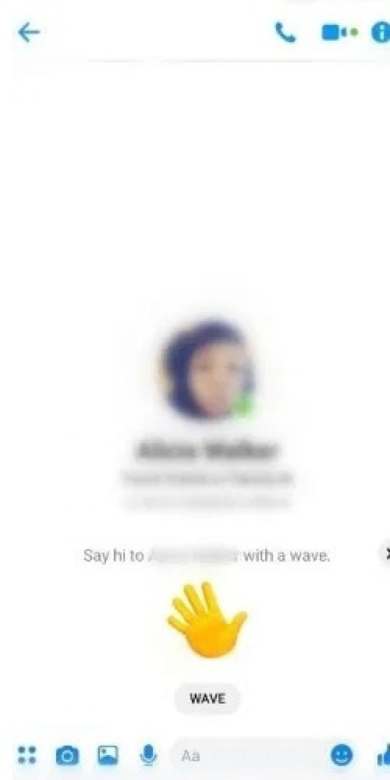 How to Wave on Facebook Messenger App in 2025 | Freeappsforme - Free ...