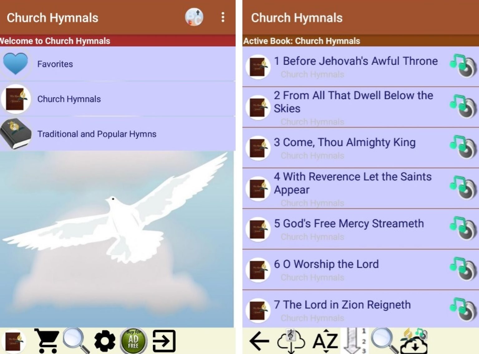 11 Best Hymnal Apps for Android & iOS | Freeappsforme - Free apps for ...