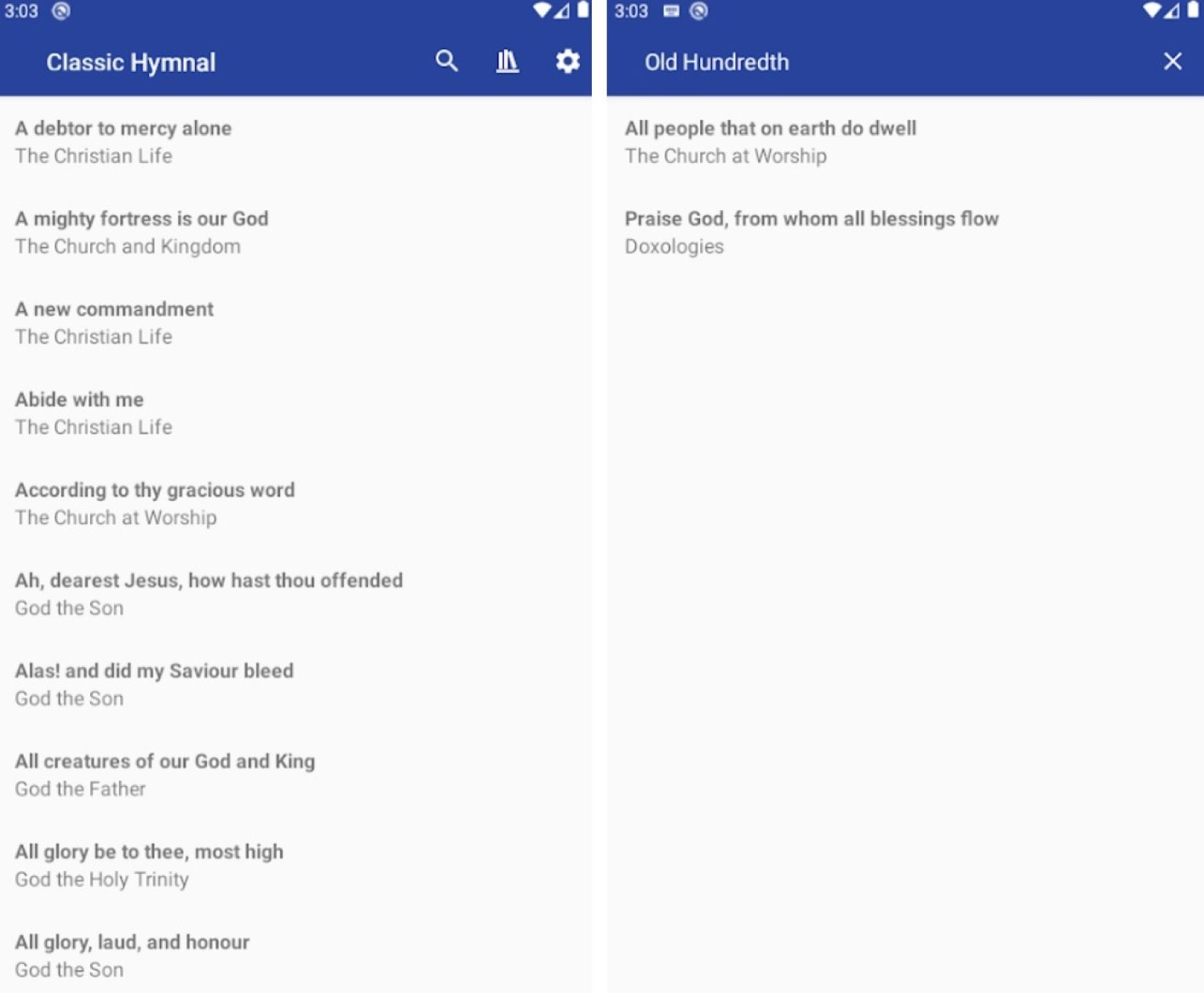 11 Best Hymnal Apps for Android & iOS | Freeappsforme - Free apps for Android and iOS