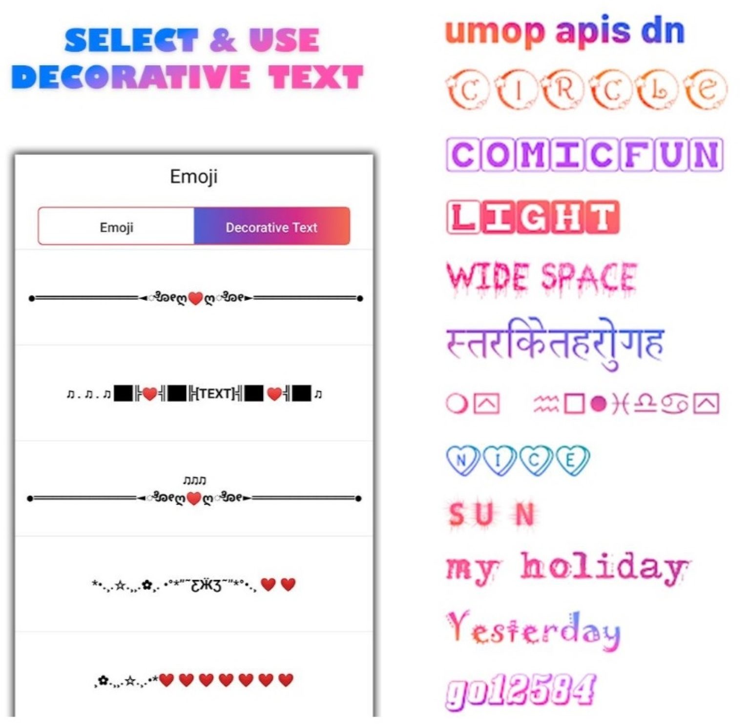 11 Free Fonts for Instagram Apps (Android & iOS) | Freeappsforme - Free ...