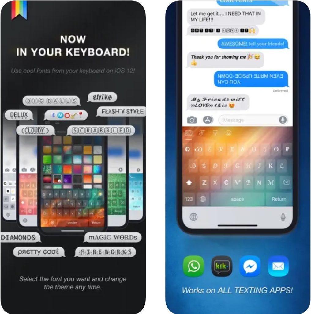 11 Free Fonts for Instagram Apps (Android & iOS) | Freeappsforme - Free ...