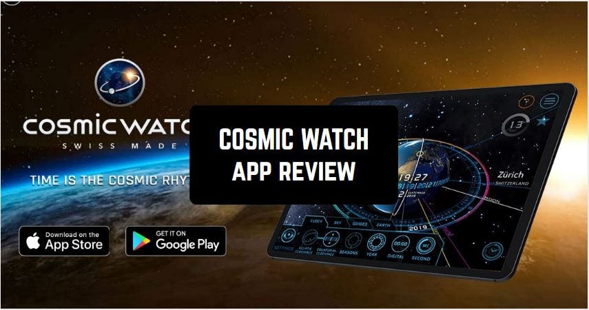COSMIC WATCH: Time and Space App Review | Freeappsforme - Free apps for ...
