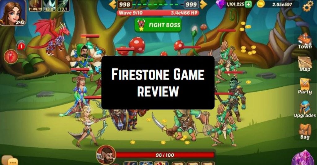 Firestone Game Review | Freeappsforme - Free apps for Android and iOS