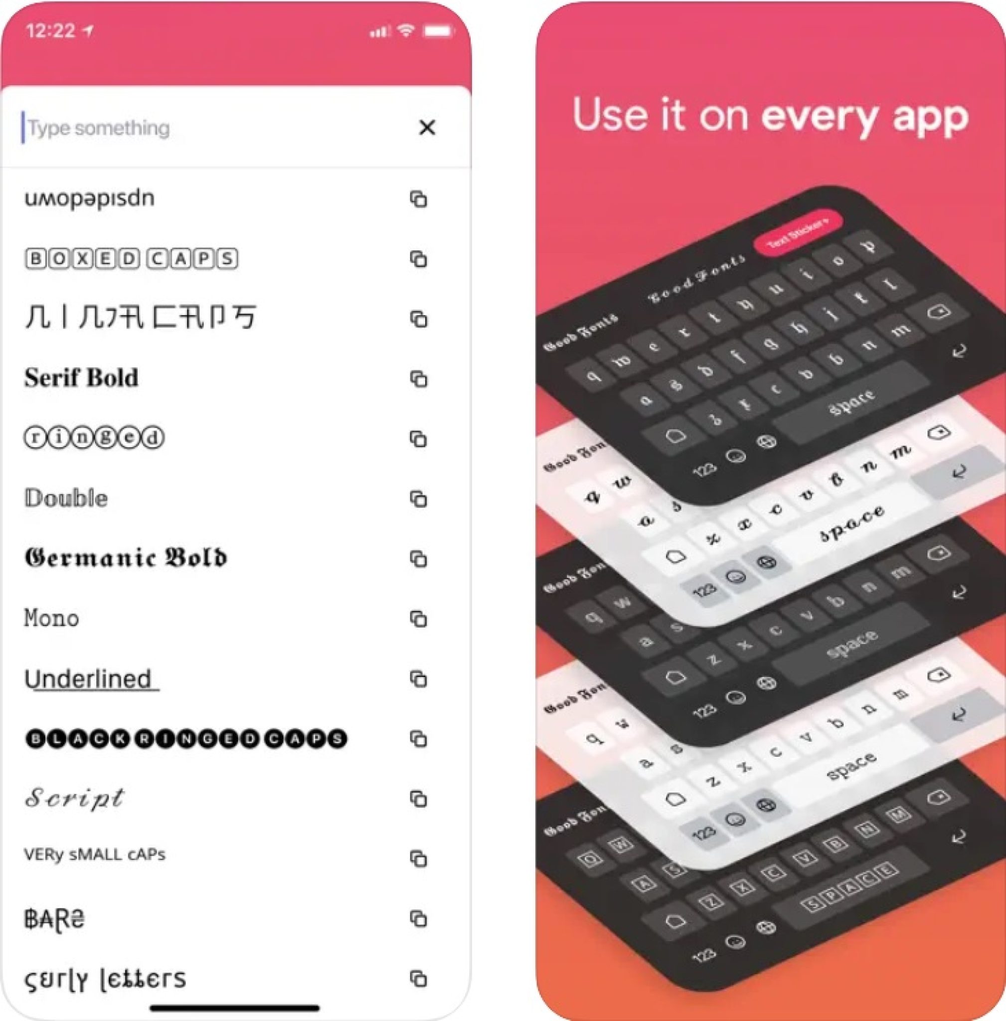 11 Free Fonts for Instagram Apps (Android & iOS) | Freeappsforme - Free ...