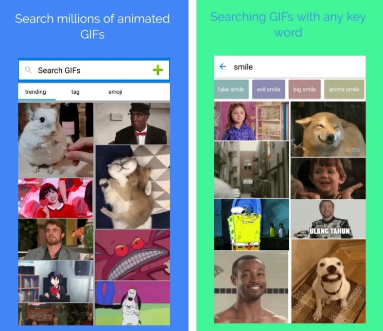 11 Best GIF Keyboard Apps for Android & iOS | Freeappsforme - Free apps ...