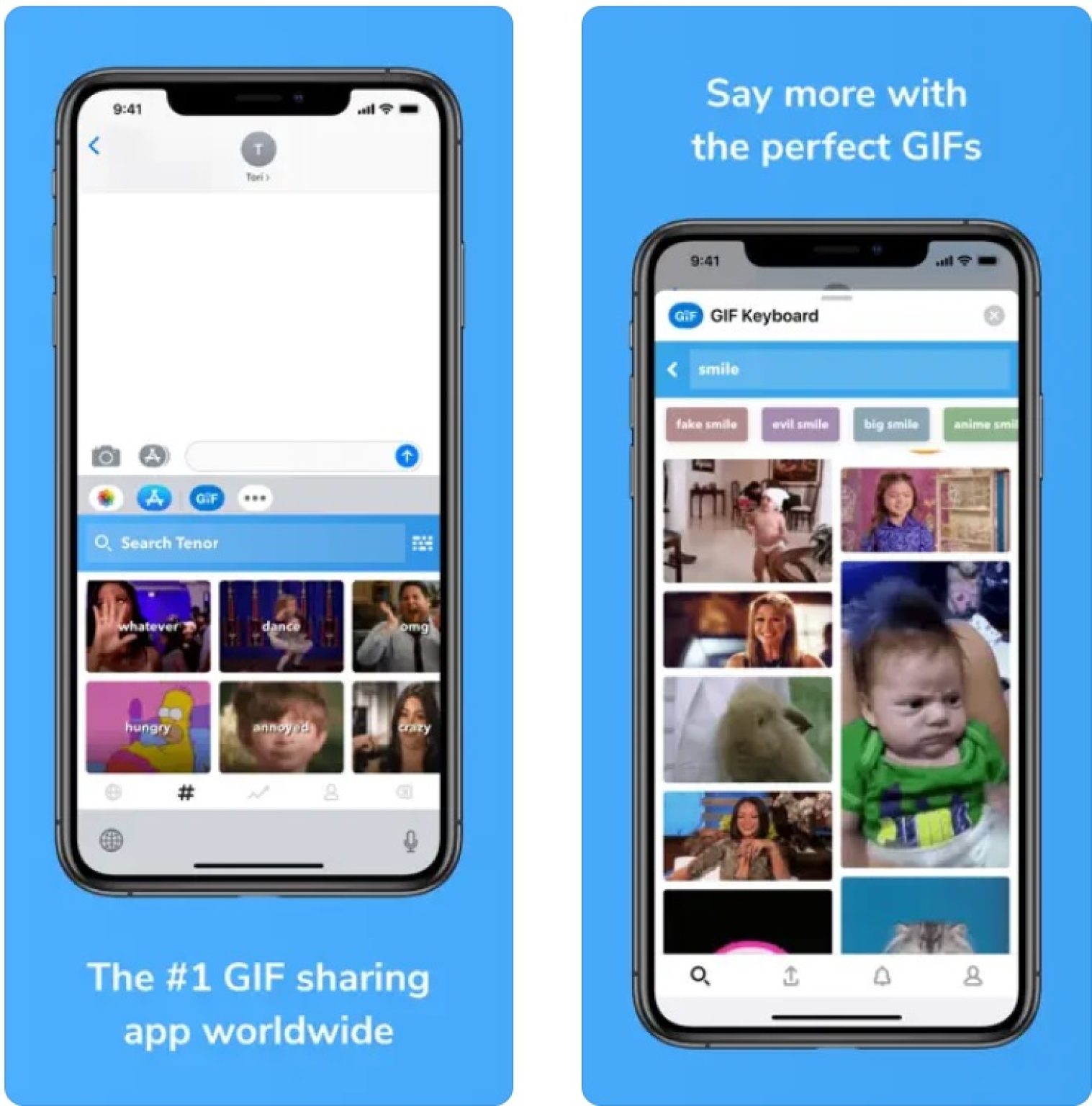 11 Best GIF Keyboard Apps for Android & iOS | Freeappsforme - Free apps ...
