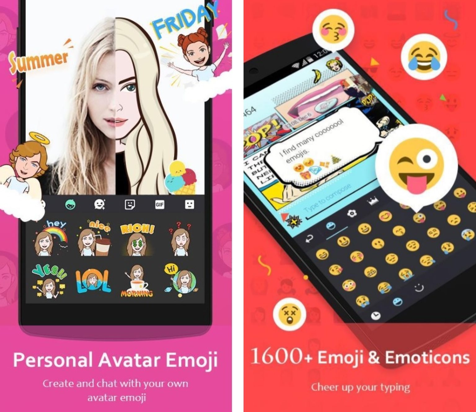 11 Best GIF Keyboard Apps for Android & iOS | Freeappsforme - Free apps ...