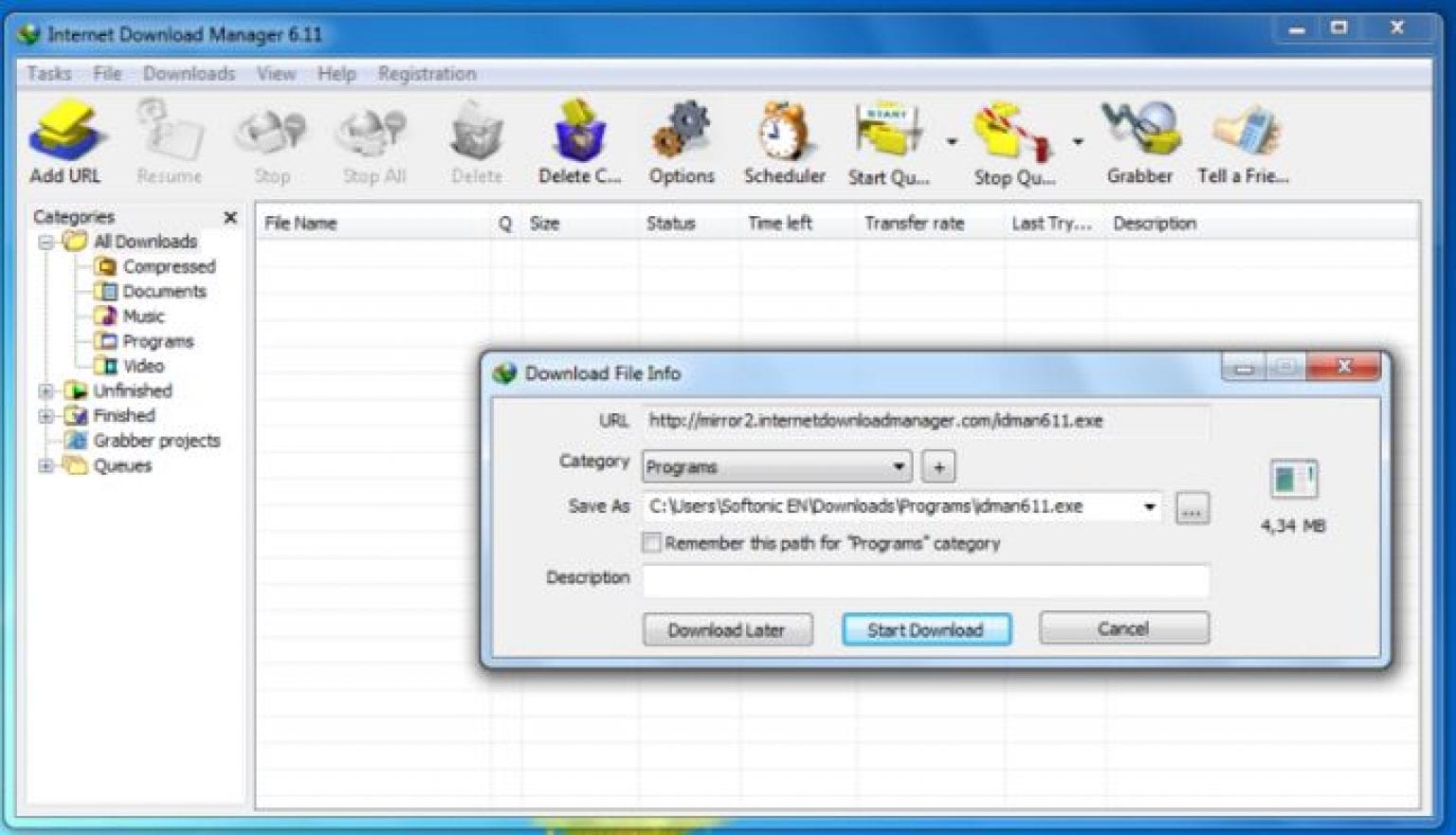 Internet Download Manager (IDM) Software Review | Freeappsforme - Free ...