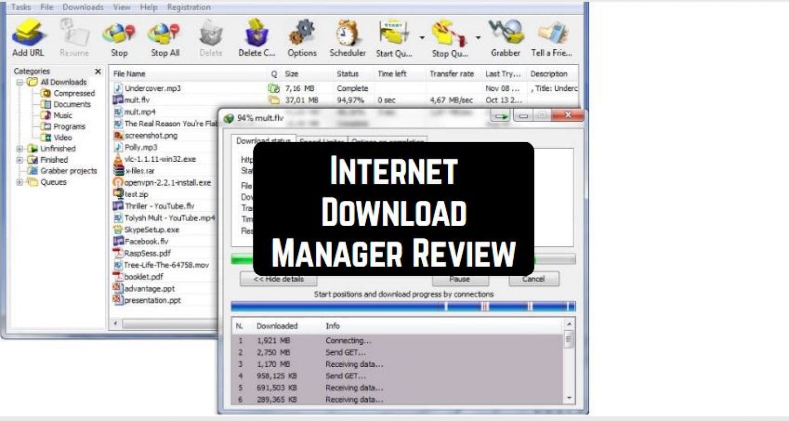 Internet Download Manager (IDM) Software Review | Freeappsforme - Free ...