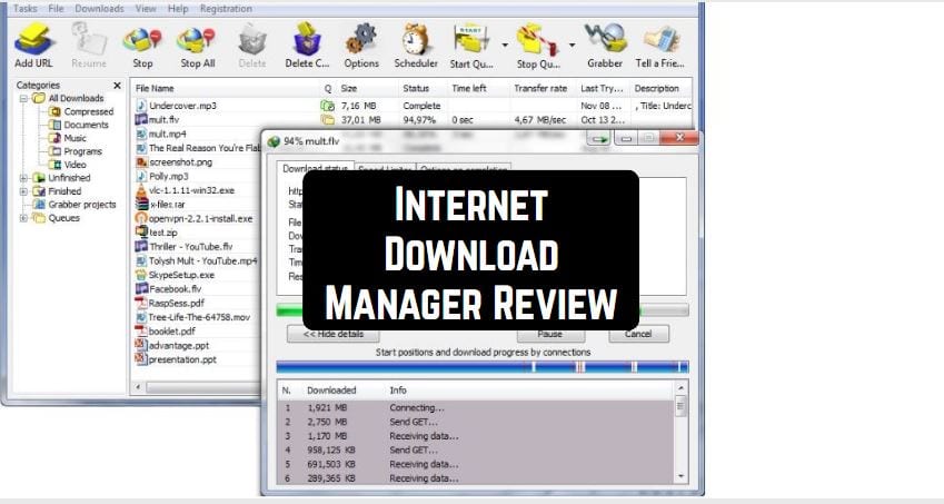 Internet Download Manager (IDM) Software Review | Freeappsforme - Free ...