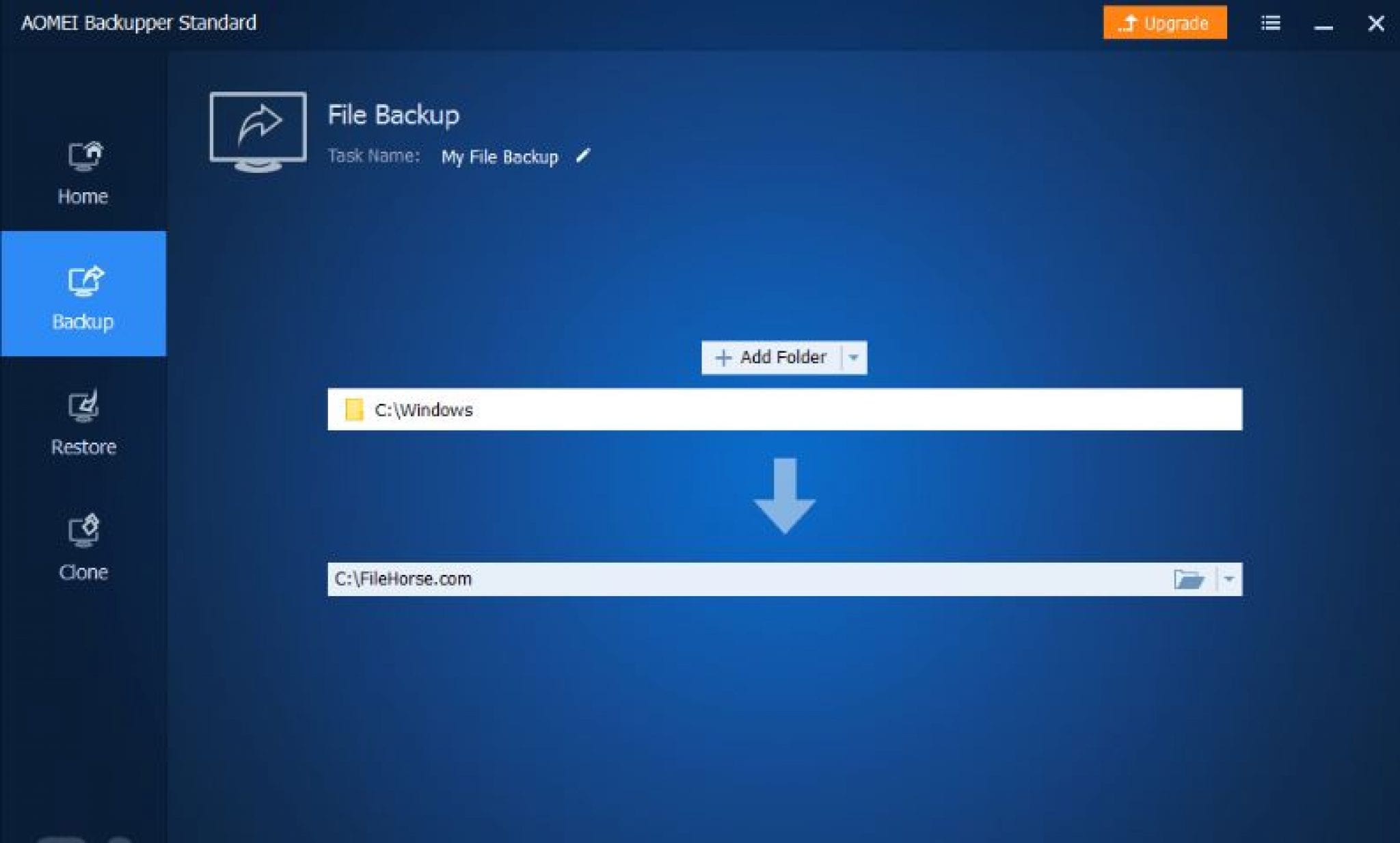 AOMEI Backupper Standard 6.4 Software Review | Freeappsforme - Free ...