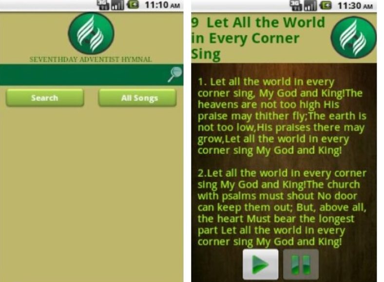 11 Best Hymnal Apps for Android & iOS | Freeappsforme - Free apps for Android and iOS