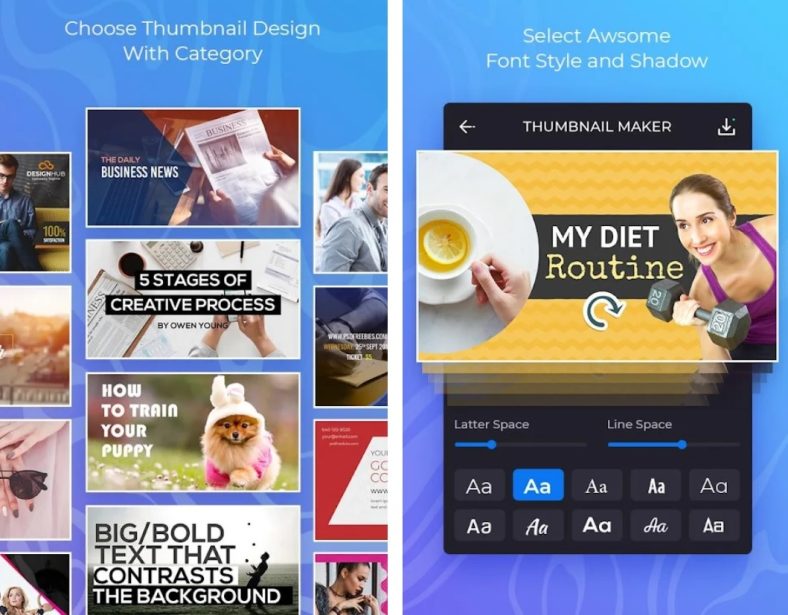 9 Best Youtube Thumbnail Maker Apps for Android | Freeappsforme - Free ...