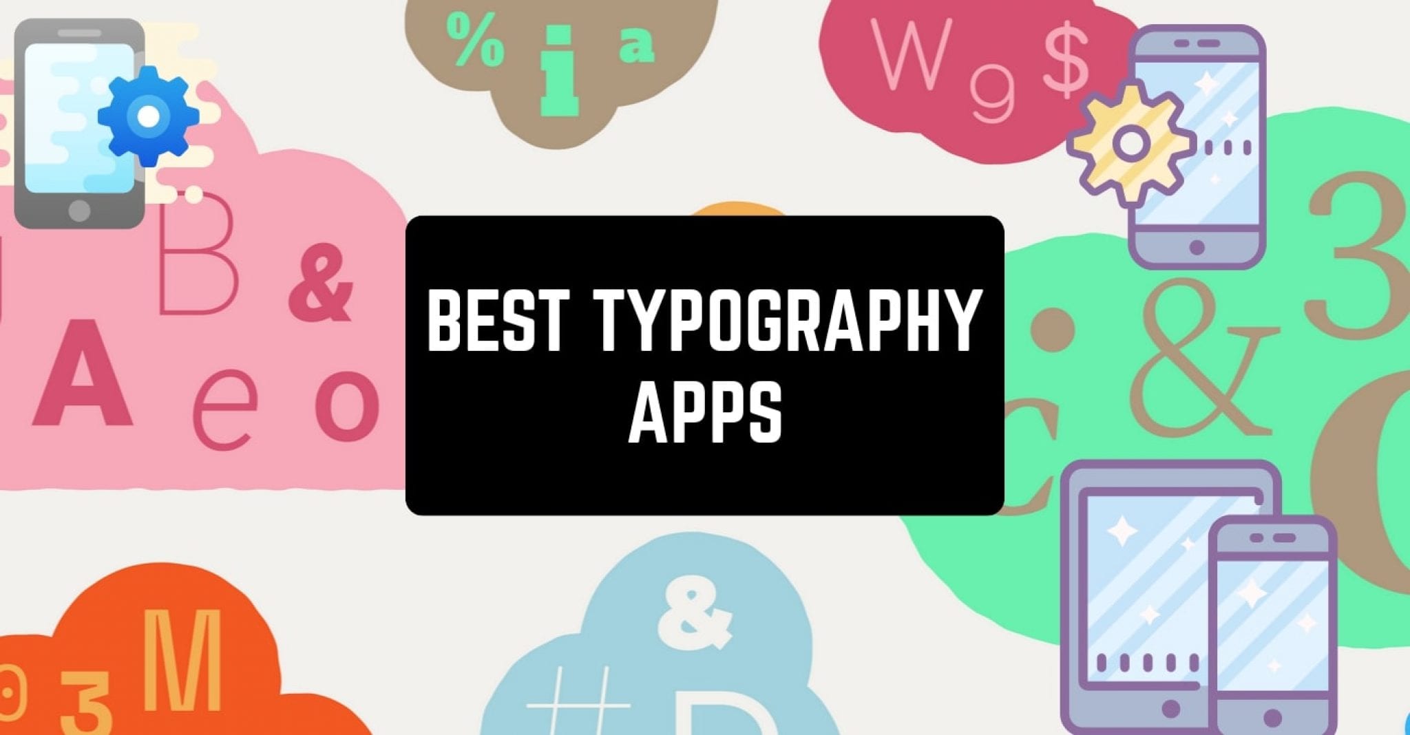 12 Best Typography Apps for Android & iOS 2026 | Freeappsforme - Free ...