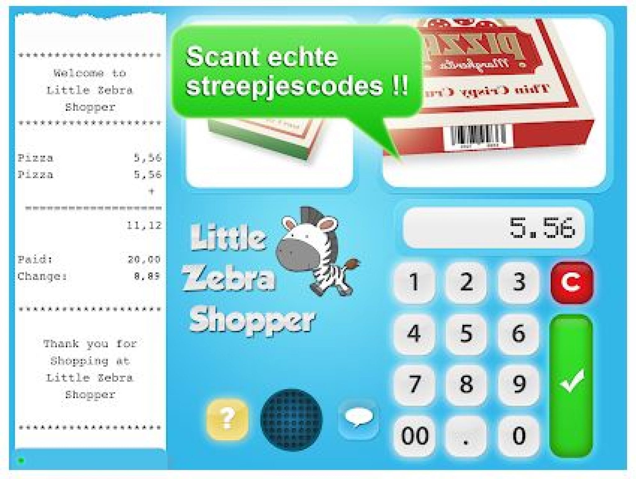 Little Zebra Shopper App Review | Freeappsforme - Free apps for Android ...