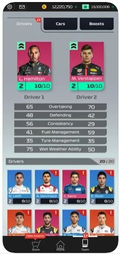 5 Best F1 Manager Games for Android & iOS | Freeappsforme - Free apps ...