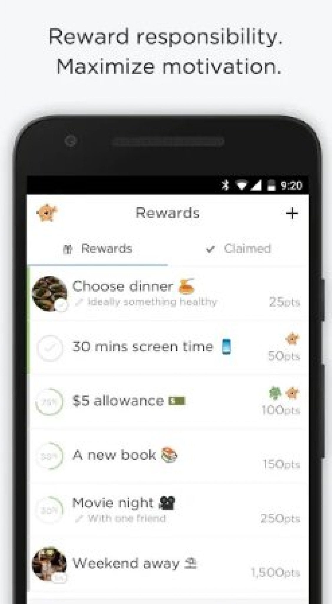 7 Best Child Reward Apps for Android & iOS | Free apps for Android and iOS