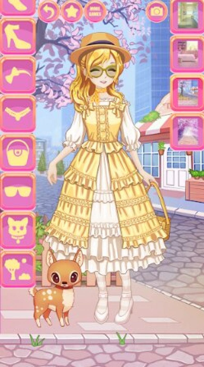 17 Best Anime Dress Up Games for Android & iOS | Free apps for Android ...