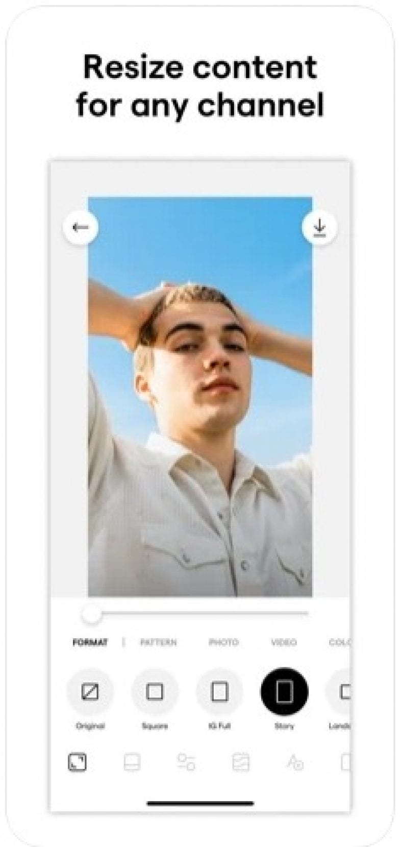9 Apps to Make Square Size Photos on Android & iOS | Free apps for ...