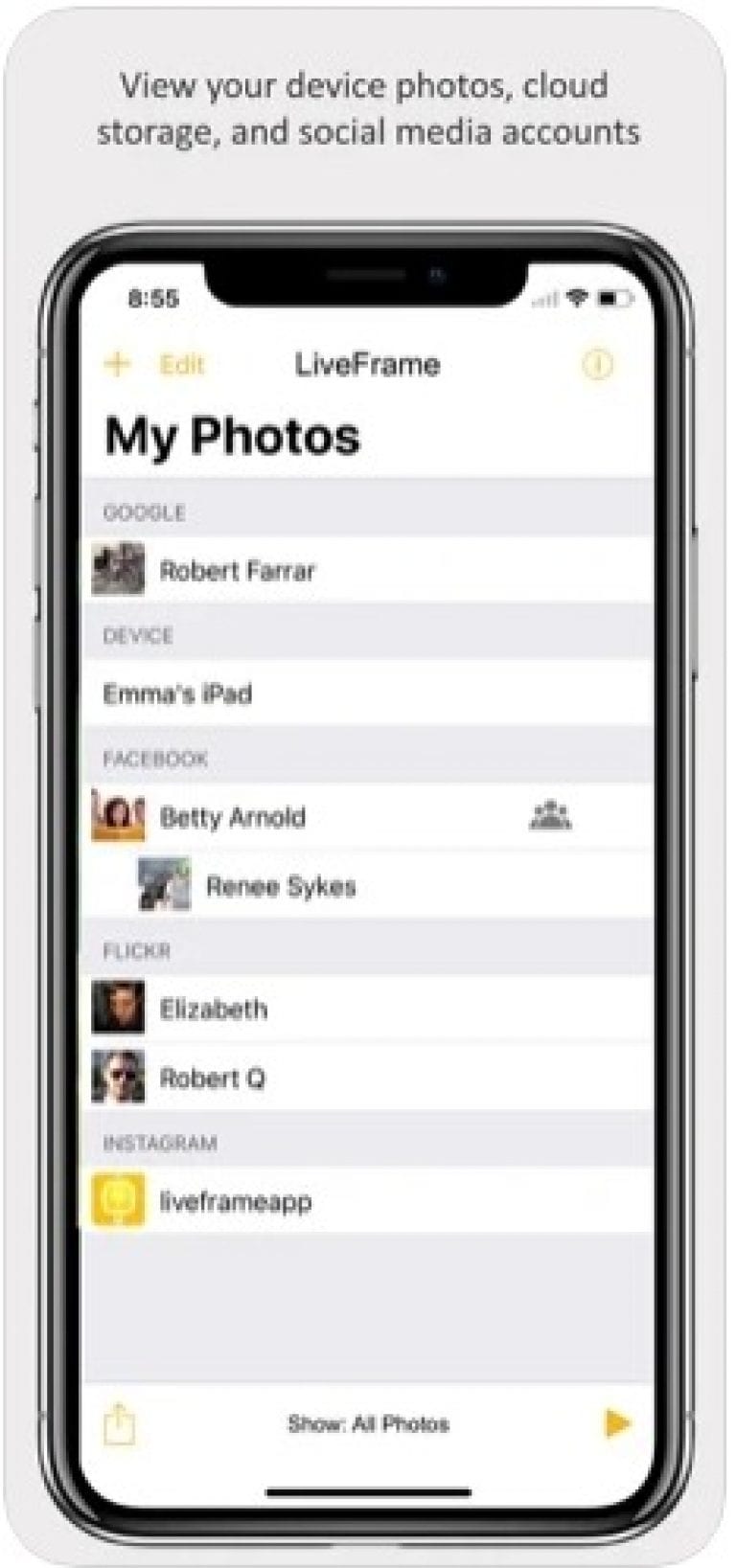 7 Best Live Frame Apps for Android & iOS | Free apps for Android and iOS