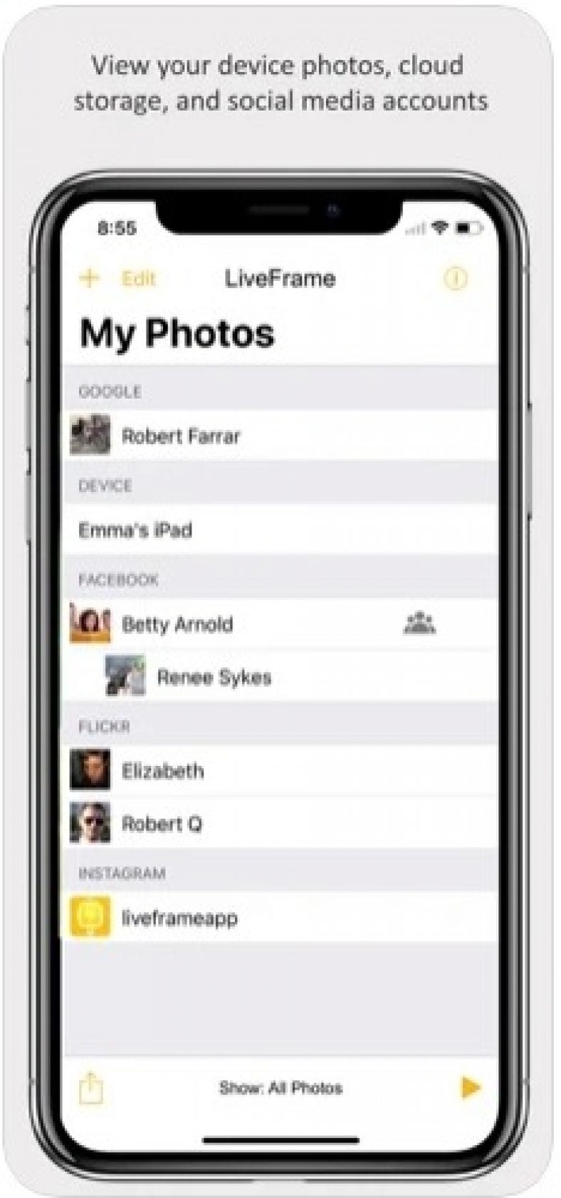 7 Best Live Frame Apps for Android & iOS | Free apps for Android and iOS