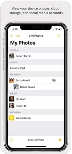 7 Best Live Frame Apps for Android & iOS | Free apps for Android and iOS
