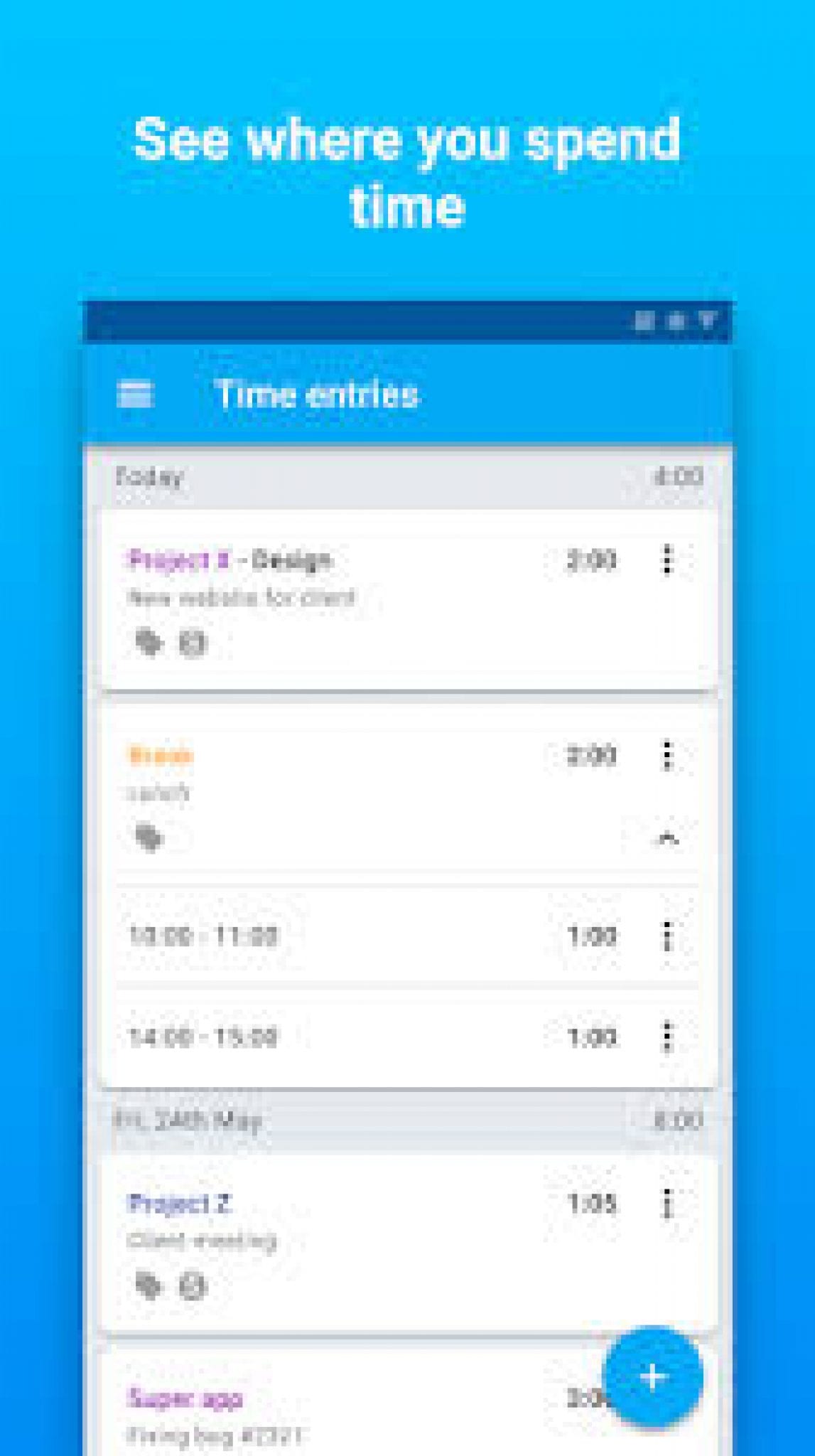 11 Best Timesheet Apps for Android & iOS 2025 | Freeappsforme - Free ...