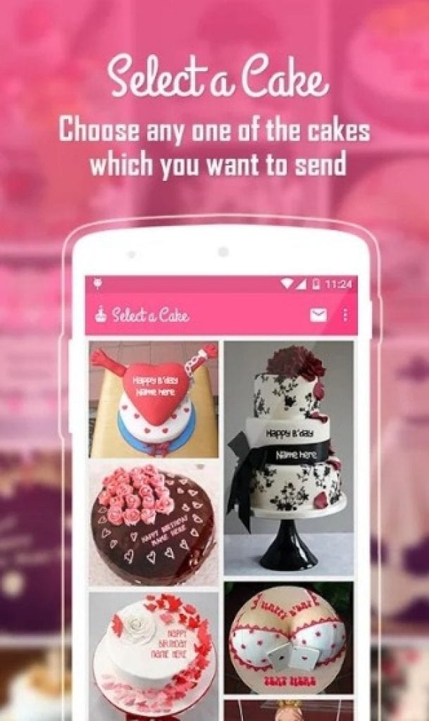 7 Free Apps to Add a Name on a Cake (Android & iOS) | Free apps for ...