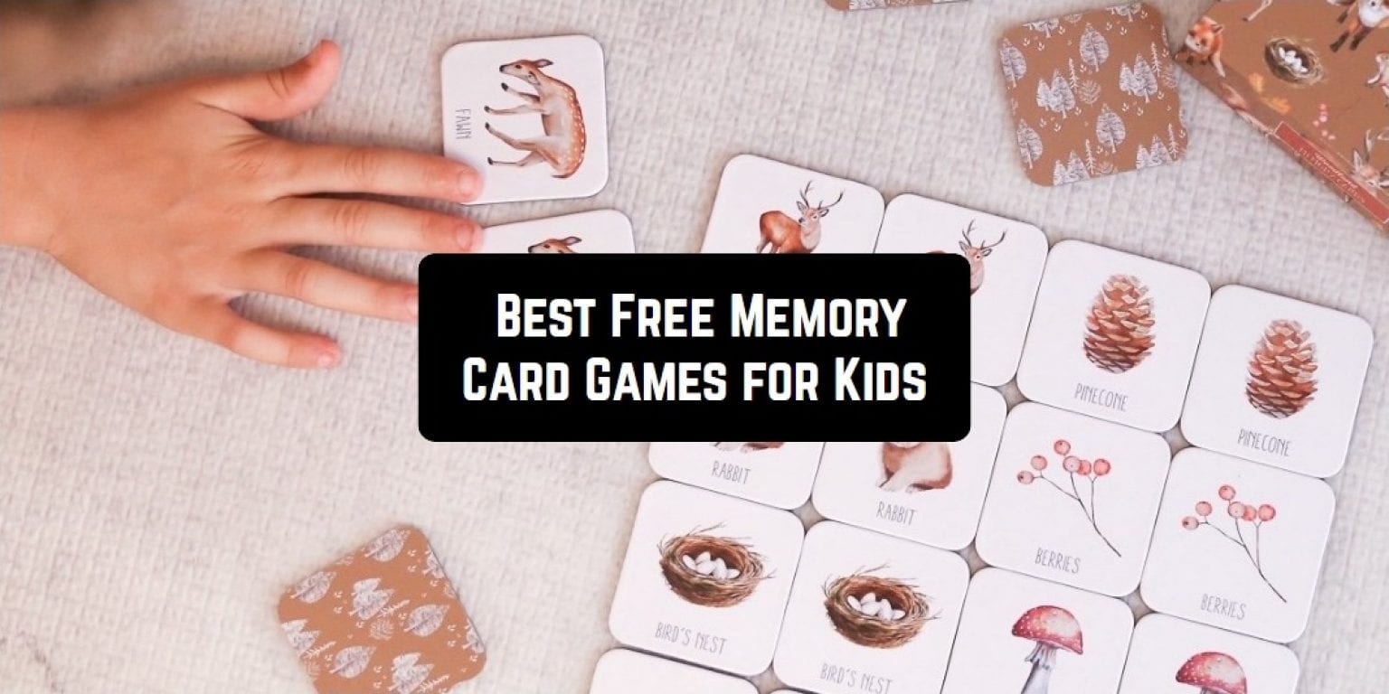 9 Free Memory Card Games for Kids (Android & iOS) | Freeappsforme ...