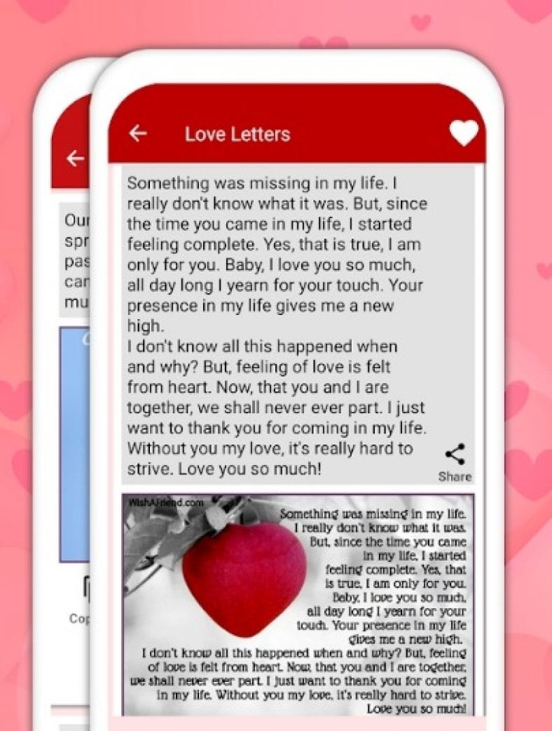 11 Best Love Message Apps for Android & iOS | Free apps for Android and iOS