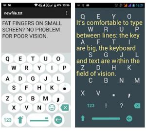 9 Best Bigger Keyboard Apps for Android | Free apps for Android and iOS