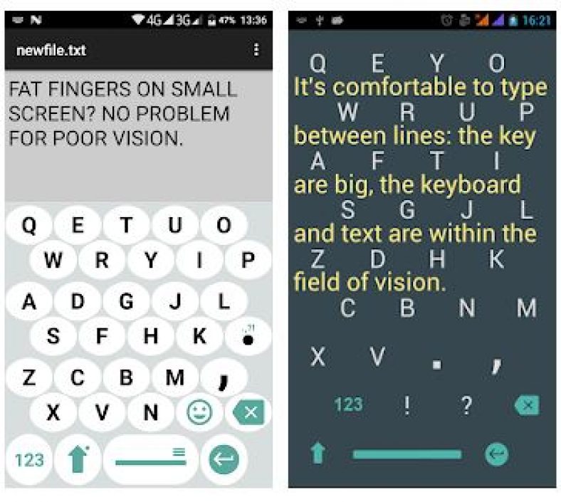 9 Best Bigger Keyboard Apps for Android | Freeappsforme - Free apps for ...