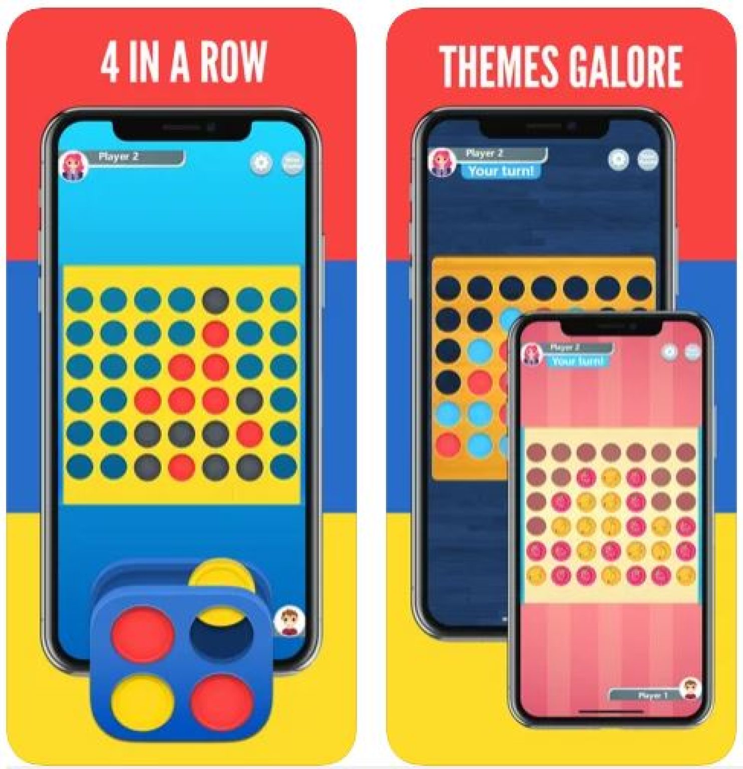 5 Best Connect Four Multiplayer Games for Android & iOS | Freeappsforme - Free apps for Android ...