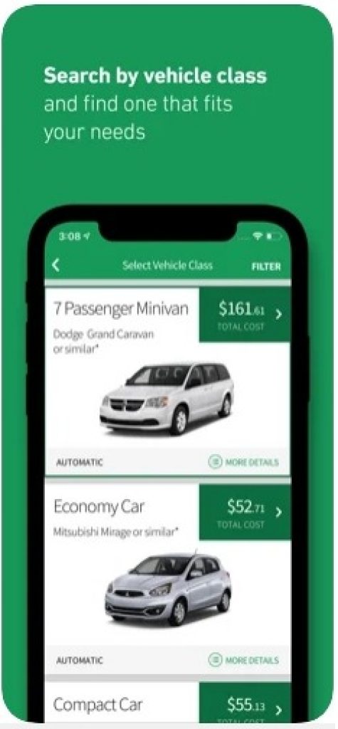 9 Best Car Rental Apps in the USA (Android & iOS) | Freeappsforme ...