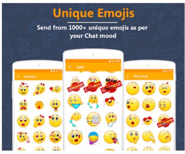 7 Best Adults Only Emoji Apps for Android & iOS | Free apps for Android ...