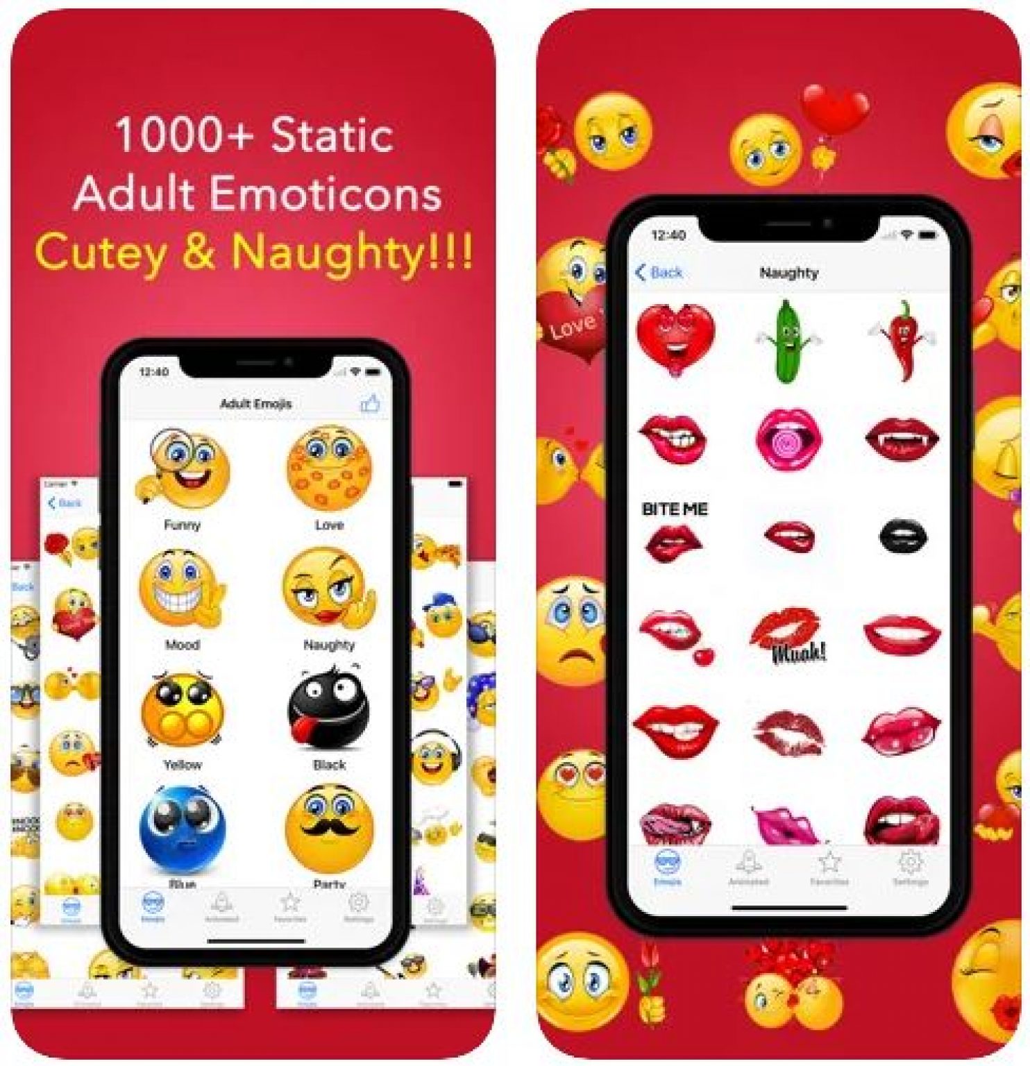 7 Best Adults Only Emoji Apps for Android & iOS | Free apps for Android ...