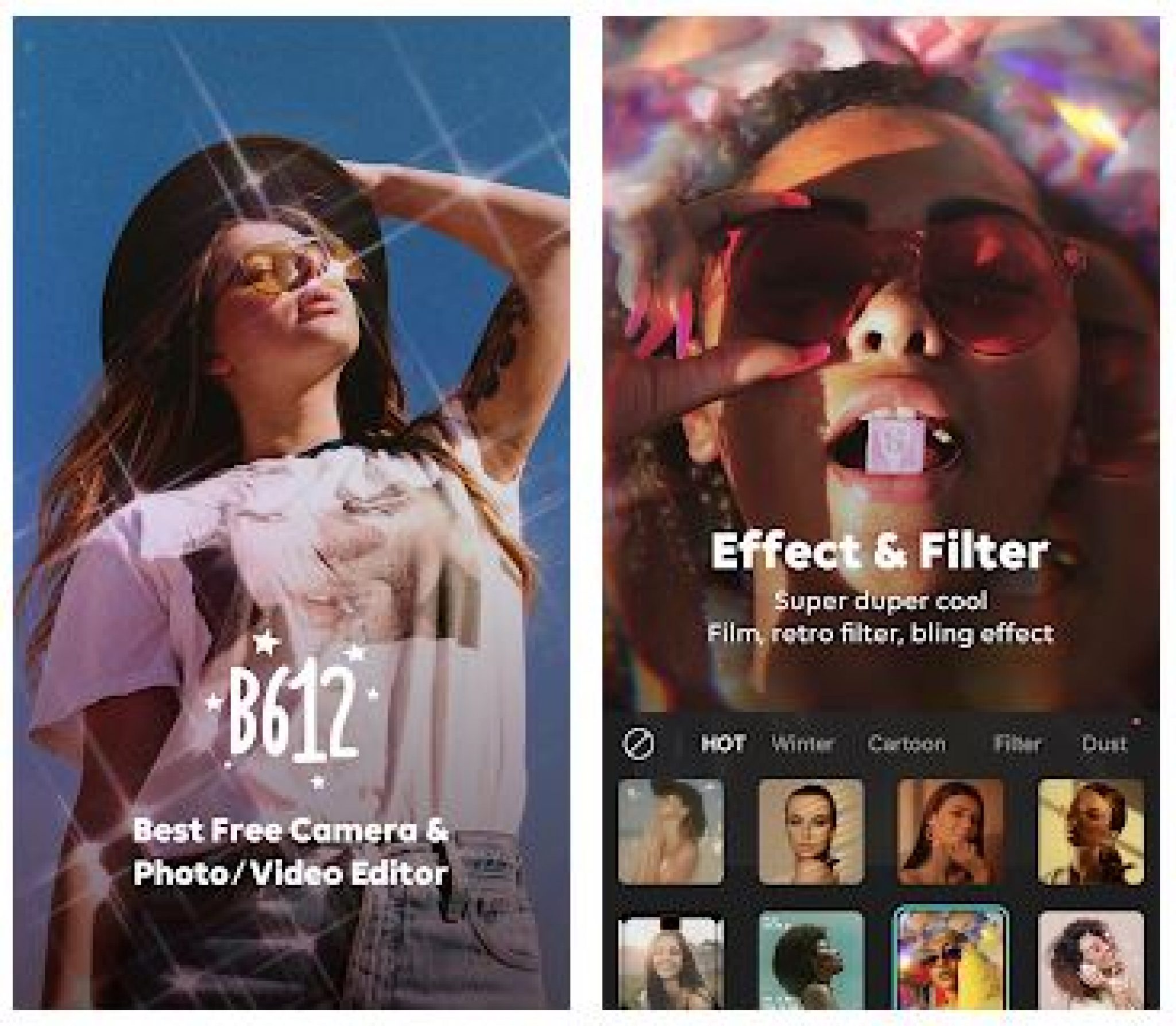11 Free Live Photo Filters Apps for Android & iOS | Free apps for ...