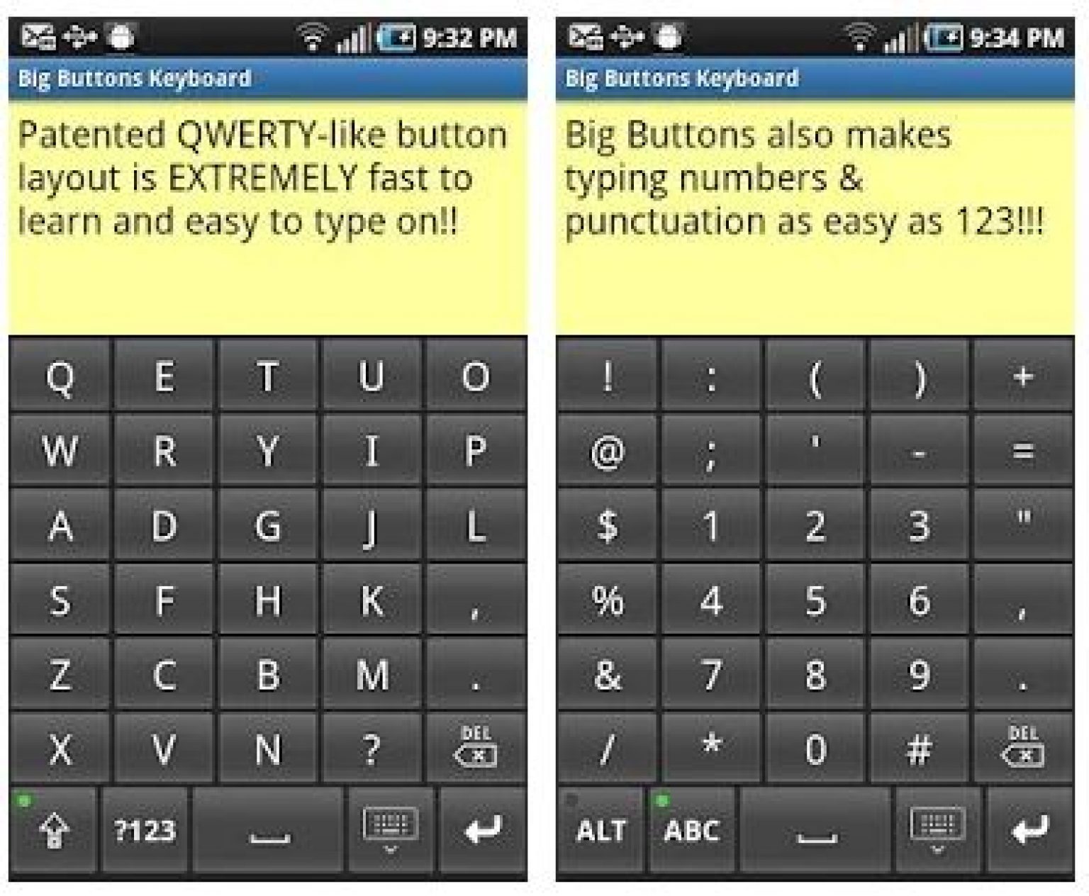 9 Best Bigger Keyboard Apps for Android | Free apps for Android and iOS