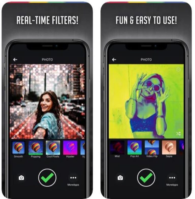 11 Free Live Photo Filters Apps for Android & iOS | Free apps for ...