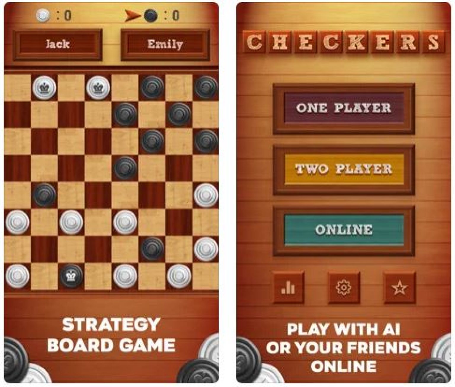 7 Best Checkers Games for Android & iOS | Free apps for Android and iOS